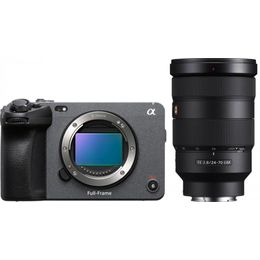 Sony ILME-FX3A + SEL FE 24-70mm f2,8 GM -200,00€ FX3/FX30 Warenkorb-Rabatt - abzgl. 200,00€ Winter Cashback - abzgl. 100,00€ Welcome to Alpha-Bonus 5.599,00 Effektivpreis