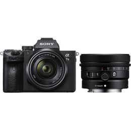 Sony Alpha ILCE-7 III (ILCE7M3) + 28-70 SEL + SEL 24mm f2,8 G