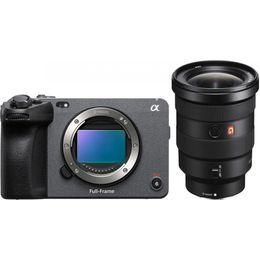 Sony ILME-FX3A + SEL FE 16-35mm f2,8 GM -200,00€ FX3/FX30 Warenkorb-Rabatt - abzgl. 100,00€ Winter Cashback - abzgl. 100,00€ Welcome to Alpha-Bonus 6.099,00 Effektivpreis