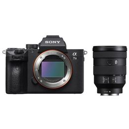 Sony Alpha ILCE-7 III (ILCE7M3) + SEL 24-105mm f4,0 G OSS - abzgl. 200,00€ Winter Cashback
