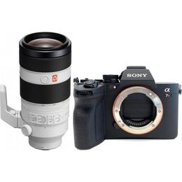 Sony Alpha ILCE-7R V + FE 100-400mm f4,5-5,6 GM OSS - abzgl. 600,00€ Winter Cashback - abzgl. 100,00€ Welcome to Alpha-Bonus