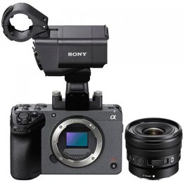 Sony ILME-FX30 + Griff + SEL-P 10-20mm f4 G -300,00€ FX3/FX30 Warenkorb-Rabatt 2.899,00 Effektivpreis