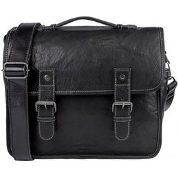 Alpenleder Camera Bag Reporter Ebony