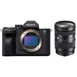 Sony Alpha ILCE-7 IV + Sigma 28-70mm - abzgl. 150,00€ Winter Cashback