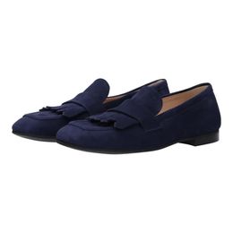 Thea Mika Slipper & Pantoletten - Loafer - Gr. 37 (EU) - in Blau - f&uuml;r Damen
