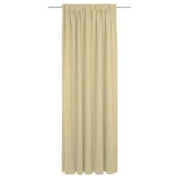 Vorhang WIRTH "Trondheim B", beige, B:132cm H:225cm, Polyacryl, Gardinen, nach Maß
