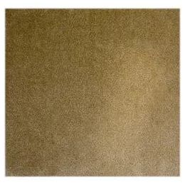 Teppichboden ANDIAMO "Levin, Velours, Made in Belgium", grün, B:500cm H:10mm L:1.200cm, Kunstfaser, Teppiche, Uni Farben, Breite 400 cm oder 500 cm, weiche Qualität