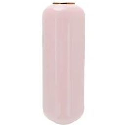 Bodenvase Kayoom "Bodenvase Art Deco 195", rosa, B:24cm H:69cm T:24cm Ø:24cm, Vasen