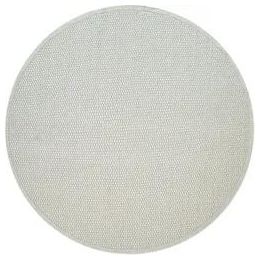 Teppich Paco Home "Timber 125", beige, H:4mm Ø:160cm, Polypropylen (PP), Teppiche, Flachgewebe, Sisal Optik, In- und Outdoor geeignet, Wohnzimmer