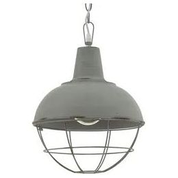 Eglo Pendelleuchte "CANNINGTON 1", grau, 1, Ø 35cm, Leuchten, Hängeleuchte, Hängelampe
