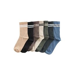 Trendyol Socken Herren Größe 41/45 beige / hellbeige / blau / braun / grün / schwarz / weiß