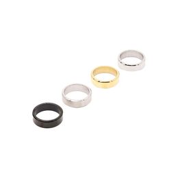 Pull&Bear Pull&Bear Ring Herren Größe 63/65 gold / schwarz / silber