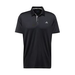adidas Golf Sportshirt Herren Größe XL grau / schwarz