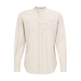 Kr&uuml;ger Buam Kr&uuml;ger Buam Traditional Button Up Shirt 'Armando' male Beige size L