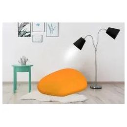 Sitzsack Kayoom "Jump, Sitzsack-Kissen, einfach gestaltet, weich gefüllt", orange, B:78cm H:50cm T:101cm, Bezug: Lycra 82% Nylon 18% Elasthan Füllungmaterial: EPS-Perlen, Sitzsäcke, komfortabel, modern, sorgfältige Verarbeitung, Außenhülle dehnbar