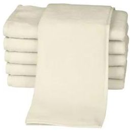 Gästehandtücher Ross "Sensual 9000", beige (champagner), B:30cm L:50cm, Frottier, Obermaterial: 100% Baumwolle, Handtücher, mit Aloe-Vera-Öl veredelt