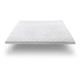 Meise Möbel Topper MEISE.MÖBEL, weiß, B:160cm H:7cm L:200cm, Viscoschaum, Topper