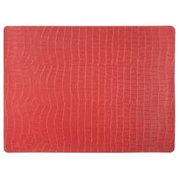 Platzset stuco "Orinoco", rot, B:32cm L:42cm, Platzsets
