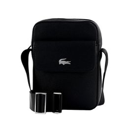 Lacoste Crossbody Bag male Black size One Size