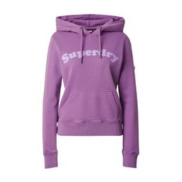Superdry Sweatshirt 'Cooper' Damen Größe XL lila / flieder