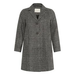 Kaffe Curve Between-Season Jacket 'KCvianna' female Grey size 52