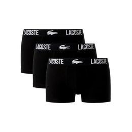 Lacoste Boxershorts Herren Größe XXL schwarz / weiß
