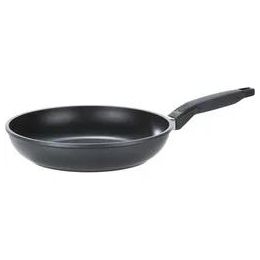 Bratpfanne GSW "SilcoGuss noir", schwarz, H:4,8cm Ø:20cm, Pfannen, Induktion