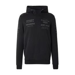 CAMP DAVID Sweatshirt male Black size 3XL