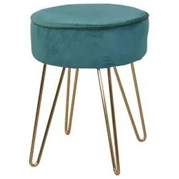 Sitzhocker Inosign "Liano", grün, H:45, Hocker