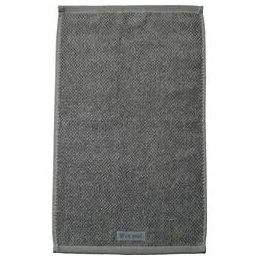 Gästehandtücher Ross "Selection", grau (schiefer), B:30cm L:50cm, Frottier, Obermaterial: 100% Baumwolle, Handtücher, 100 % Bio-Baumwolle