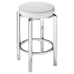 Hocker, weiß, H:51, Hocker, Badhocker