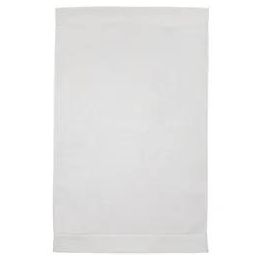 Badematte Seahorse "»Pure«, Hotelmatte", weiß, H:25mm, Baumwolle, Badematten, Badematte Hotelmatte, waschbar, pflegeleicht, Badvorleger, Badeteppich