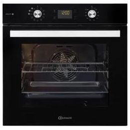 Bauknecht Pyrolyse Backofen "BAK5S KP8V2 BLG", Energieeffizienz: A+ (A+++-D), schwarz, B:59,5cm H:59,9cm T:57cm, Backöfen, Dampffunktion