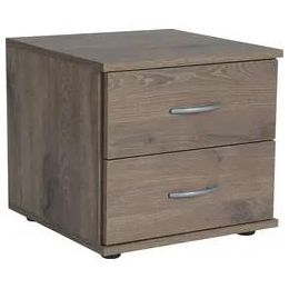 Container VOGL MÖBELFABRIK "Barrie, Bürocontainer, Nachtschrank, mit Schubladen & Füßen", wotan eichefarben, B:40cm H:36cm T:40cm, Spanplatte, Schränke, Nachttisch Nachtkonsole, verschiedene Ausführungen, Höhe 37 cm, Made in Germany