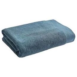 Duschtücher Christy "LUXE", blau (denim), B:76cm L:137cm, Walkfrottier, Obermaterial: 100% Baumwolle, Handtücher, Luxus Duschtücher in Premium Qualität mit 730g/m2, 76x137cm, 2er Set