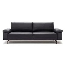 2-Sitzer "CR.450 elegantes Designsofa mit hohem Sitzkomfort", schwarz (anthrazitgrau, schwarzgrau), B:180cm H:85cm T:95cm, CREATION BY ROLF BENZ, Sofas
