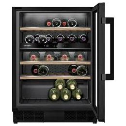Siemens Weinkühlschrank "KU21WAHG0", Standardmodul: G (A-G), schwarz, B:59,8cm H:81,8cm T:58,1cm, Weinkühlschränke