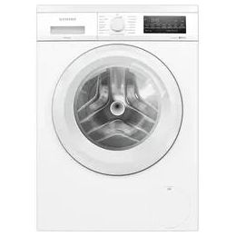 Siemens Waschmaschine "WU14UT22", Energieeffizienz: A (A-G), weiß, B:59,8cm H:84,5cm T:59,9cm, Waschmaschinen, Unterbaufähig, Outdoor-Programm, Kurzprogramme, Softtrommel