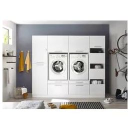 Mehrzweckschrank-Set respekta "Clara-Set 14", weiß, Spanplatte, Kastenmöbel-Sets, (B x T x H) 234,8 x 67,6 cm x 200 cm