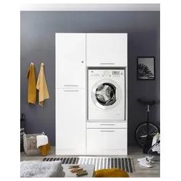 Mehrzweckschrank-Set respekta "Clara-Set 9", weiß, Spanplatte, Kastenmöbel-Sets, (B x T x H) 117,4 x 67,6 cm x 200 cm