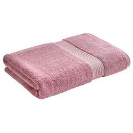Badetücher Christy "SUPREME", rosa (blush), B:90cm L:165cm, Walkfrottier, Obermaterial: 100% Baumwolle, Handtücher, Premium-Badetücher in Luxusqualität, 650g/m2, 90x165cm, 2er Set