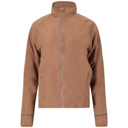 Endurance Athletic Jacket 'Shela' female Brown size 42