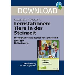 Persen Verlag Lernstationen: Tiere in der Steinzeit