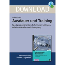 Persen Verlag Ausdauer und Training