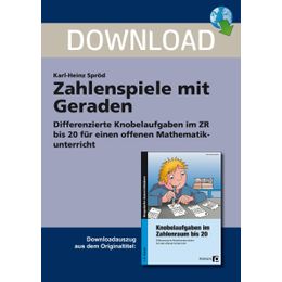 Persen Verlag Zahlenspiele mit Geraden