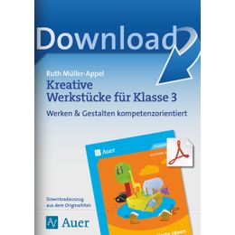 Auer Verlag Kreative Werkstücke für Klasse 3