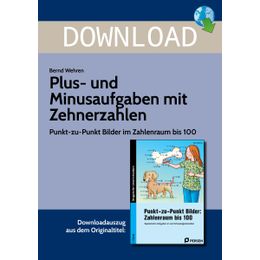 Persen Verlag Plus- und Minusaufgaben mit Zehnerzahlen