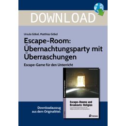 Persen Verlag Escape-Room: Übernachtungsparty mit Überraschungen