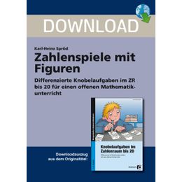 Persen Verlag Zahlenspiele mit Figuren