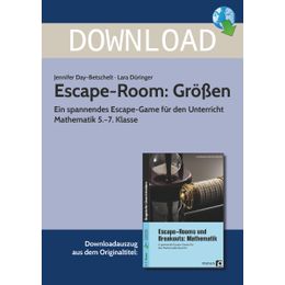 Persen Verlag Escape-Room: Größen